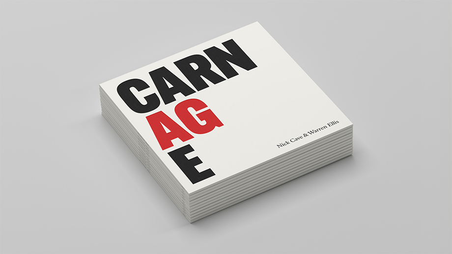 Nick Cave: Carnage - Campaign | Hingston Studio, London
