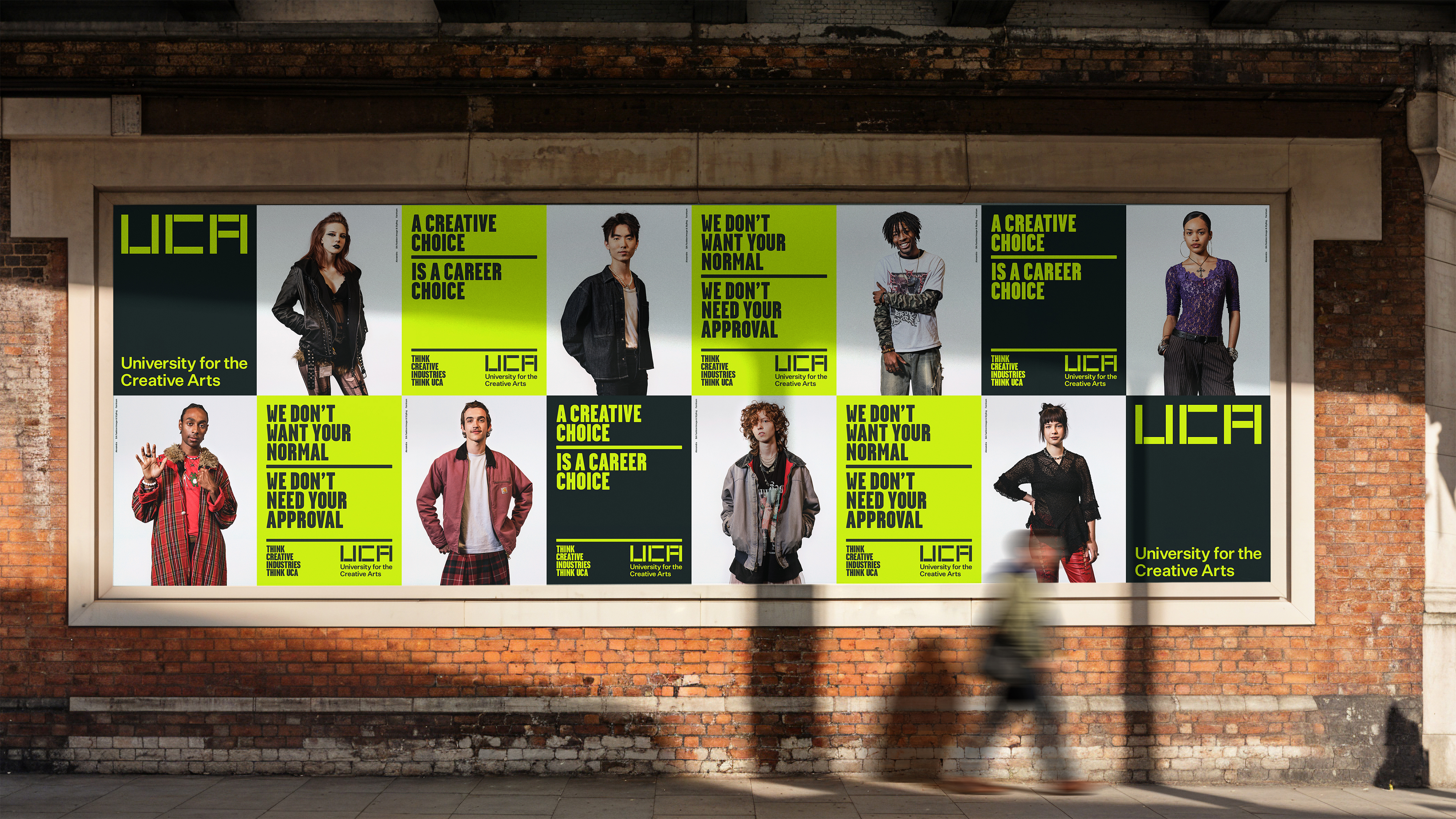 UCA: Brand Campaign | Hingston London
